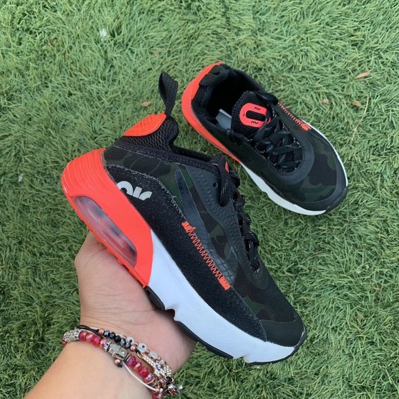 Nike | Shoes | Nike Air Max 290 Camo Pink Black Cw742600 Youth Shoe ...